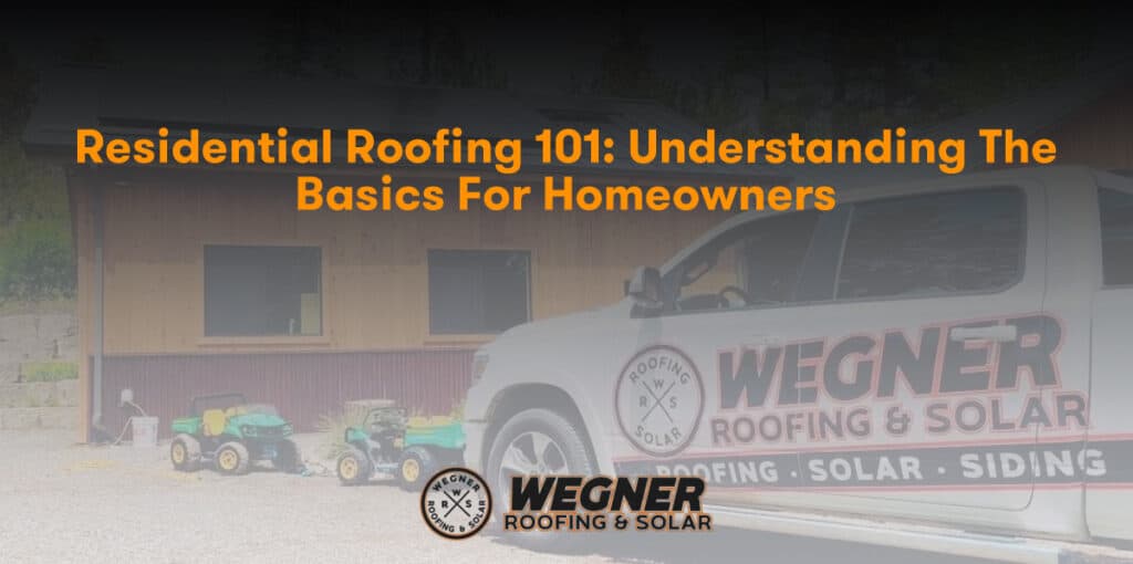 Residential Roofing 101: Understanding the Basics for Homeowners ...