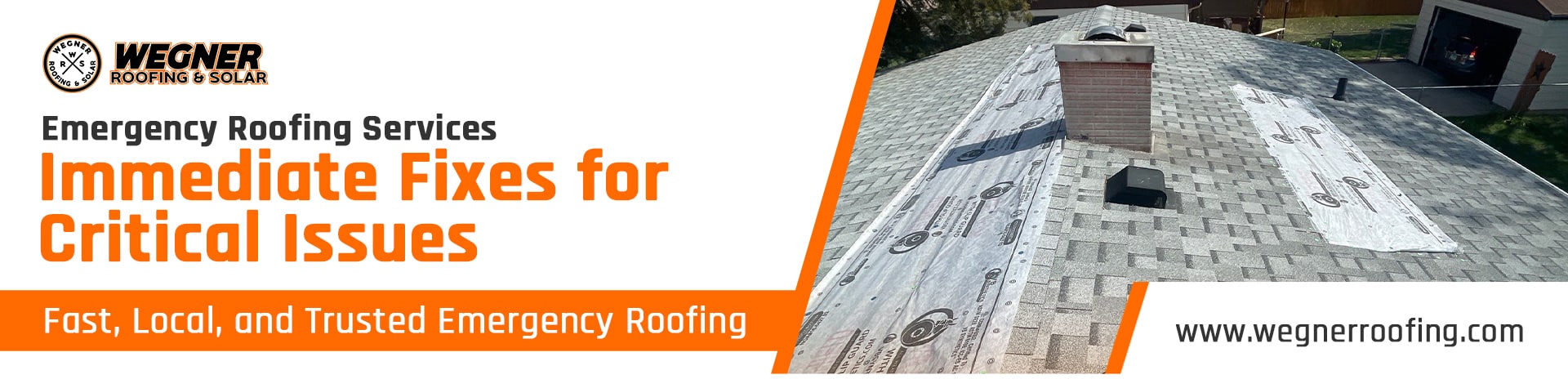 Emergency Roofing Services: 24/7 Fast Repair | Wegner Roofing