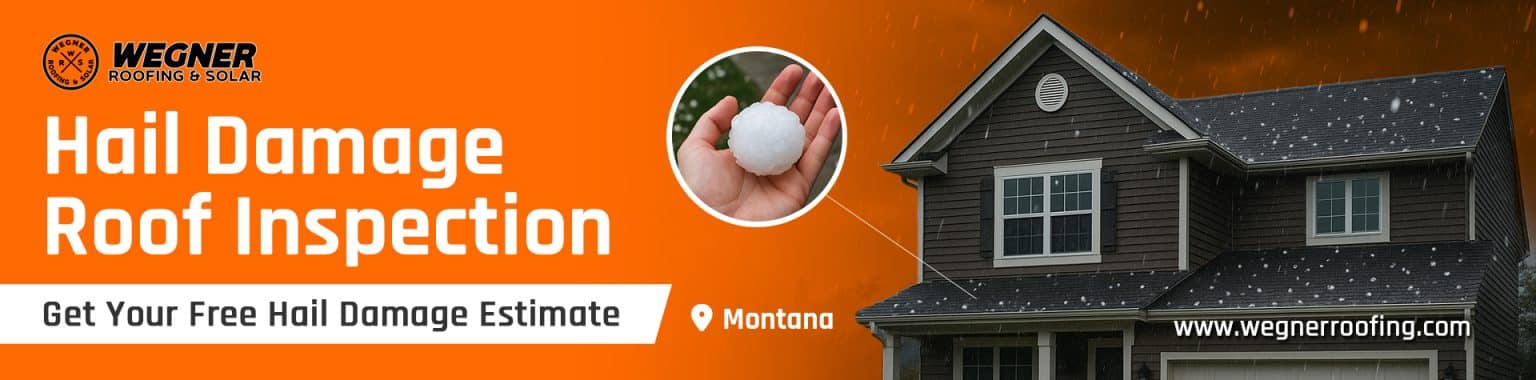 Free Hail Damage Roof Inspection | Wegner Roofing