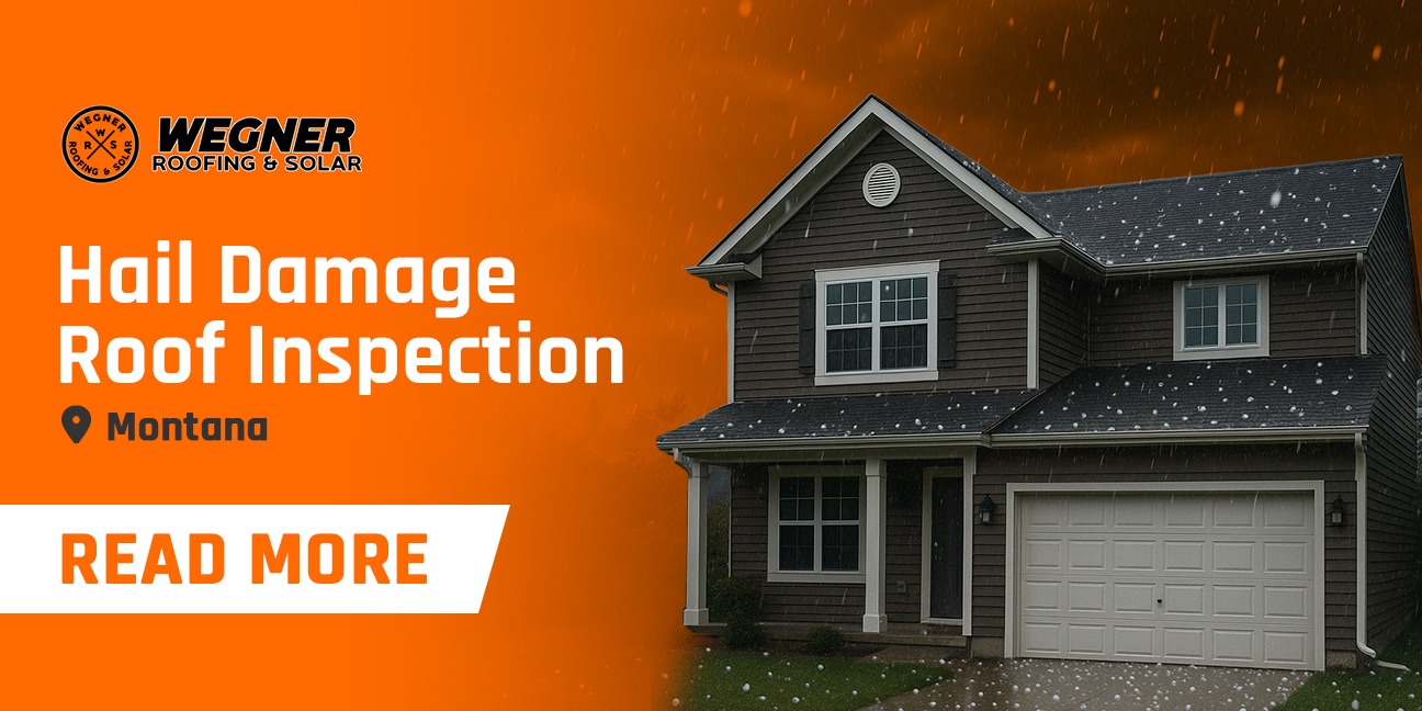 Free Hail Damage Roof Inspection | Wegner Roofing