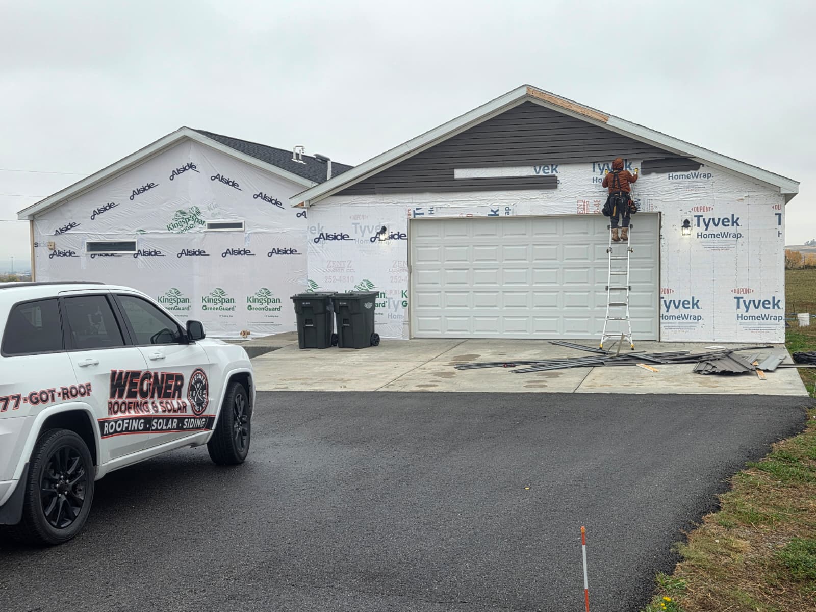 Rapid City Vinyl Siding | Wegner Roofing & Solar