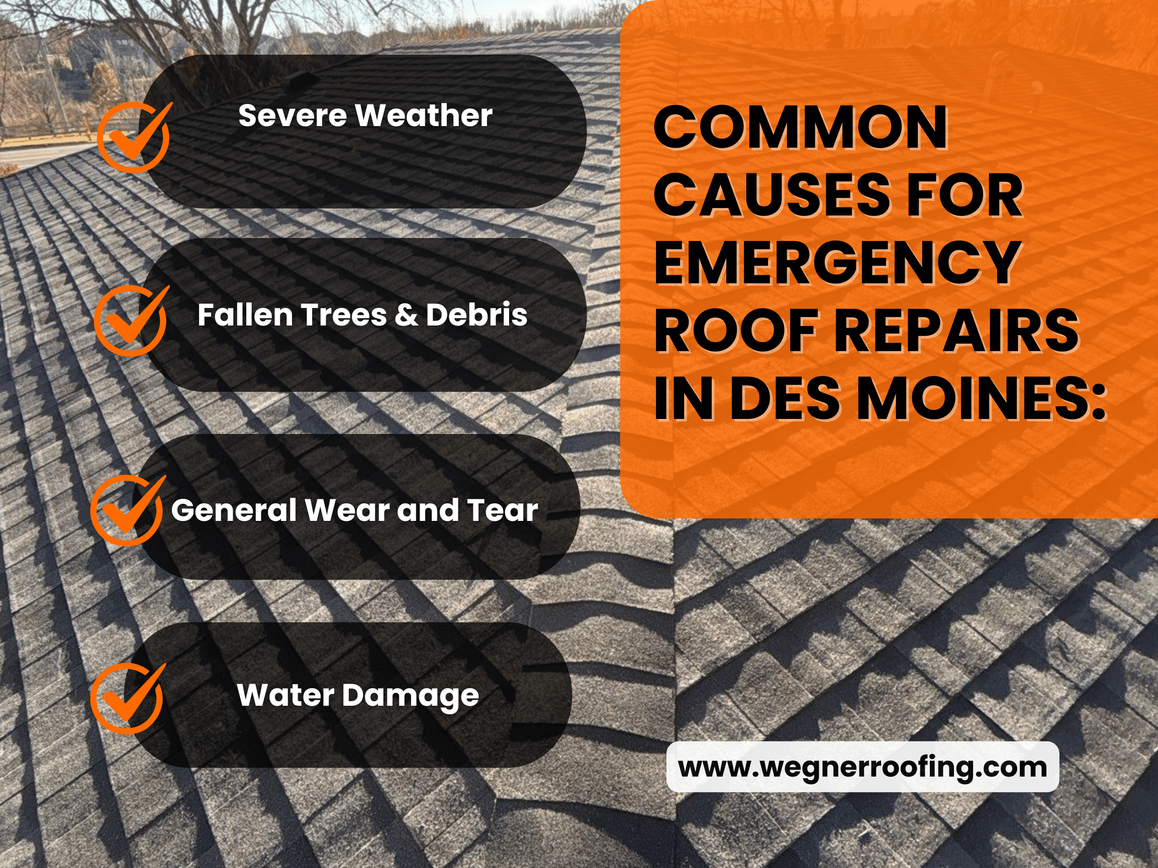 What to Do When You Need Emergency Roof Repair in Des Moines
