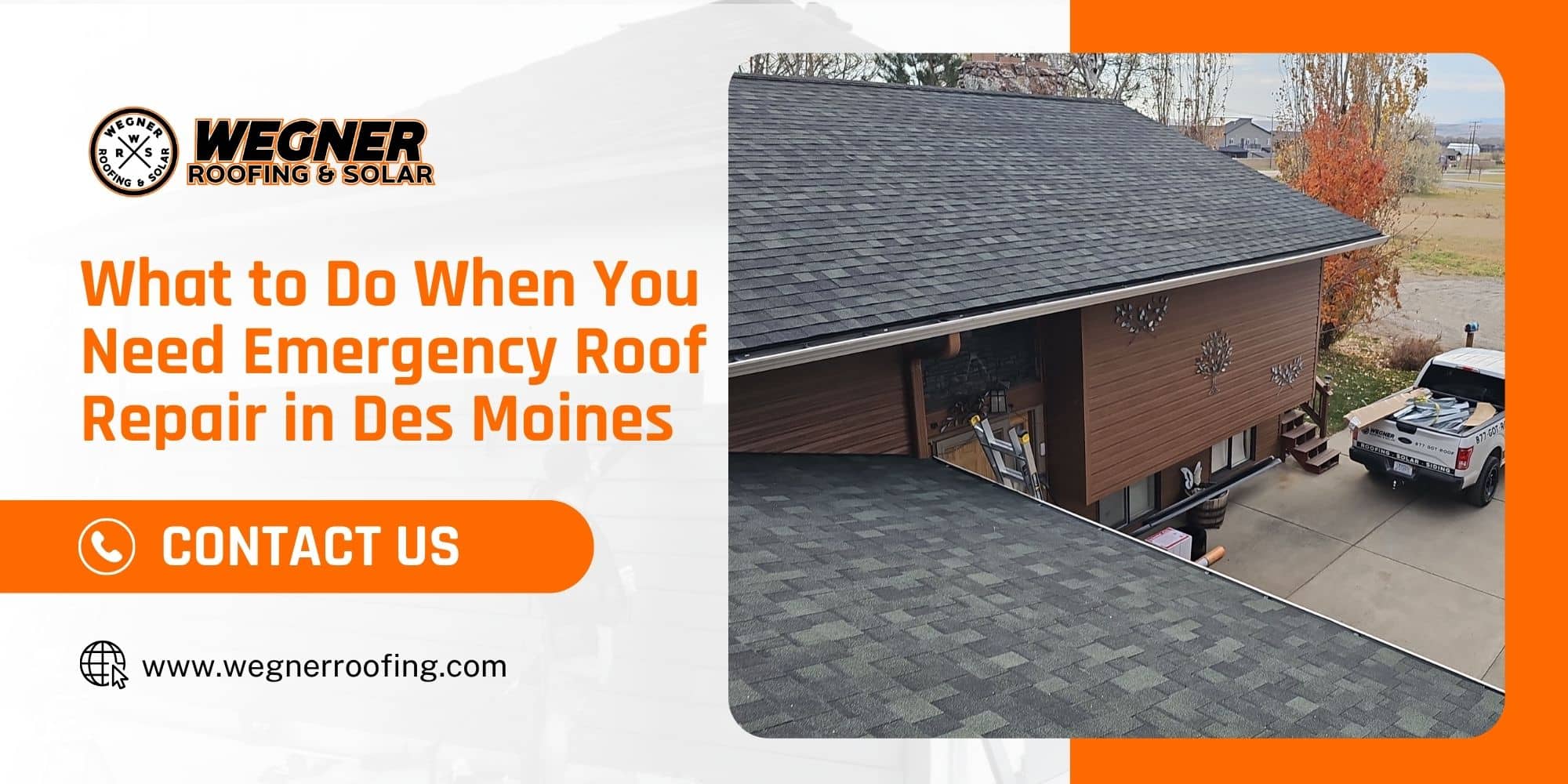 What to Do When You Need Emergency Roof Repair in Des Moines