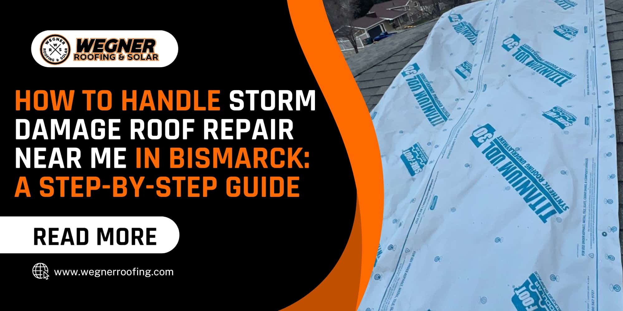 How to Handle Storm Damage Roof Repair Near Me in Bismarck: A Step-by ...