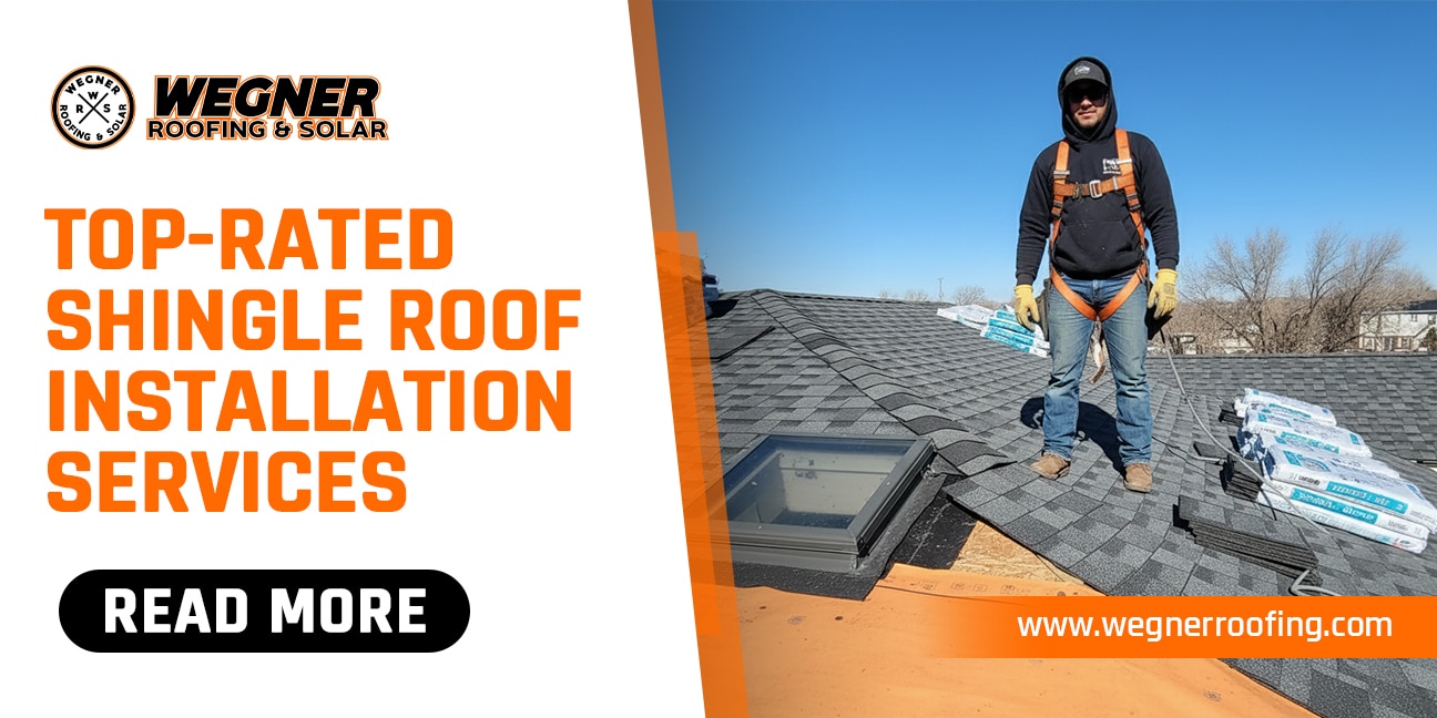 Expert Shingle Roof Installation Bozeman | Wegner Roofing