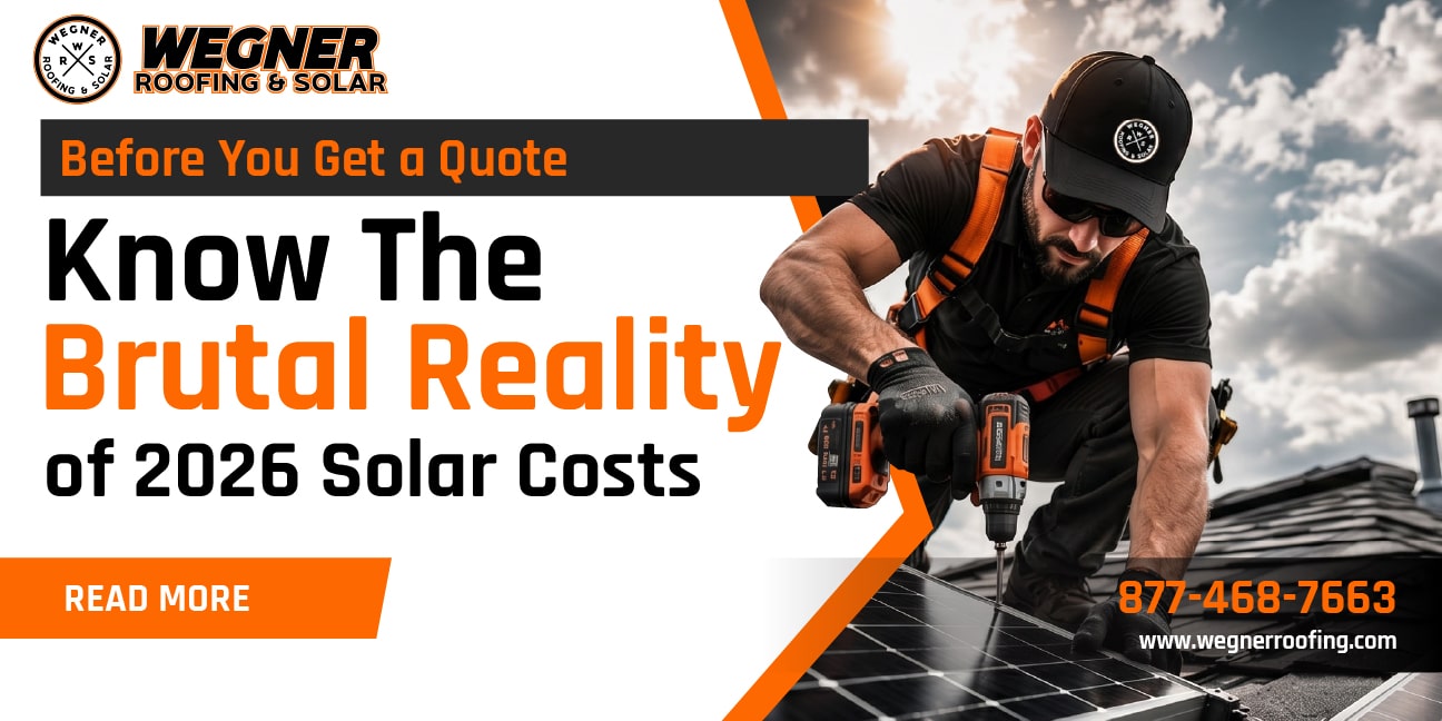 Solar Panel Cost: Save Smart in 2026| Wegner Roofing & Solar